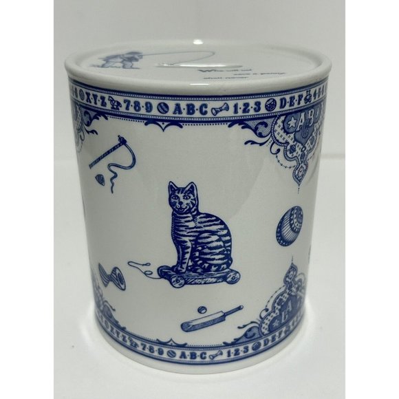 Spode | Accents | Vintage Spode Edwardian Childhood Ceramic Money Bank ...